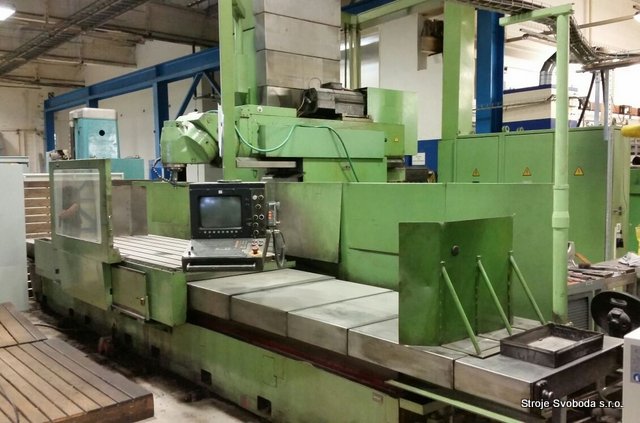 Frézka stolová CNC #13274